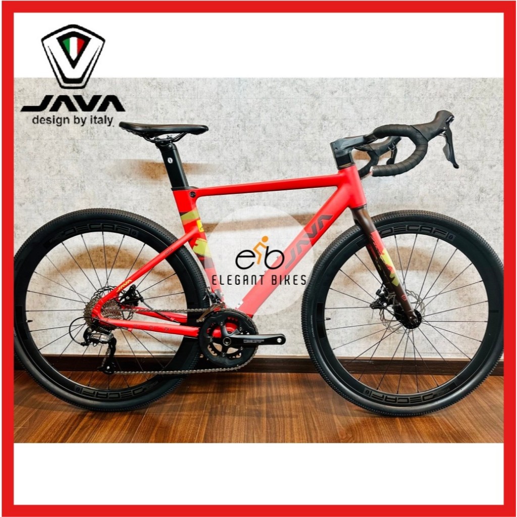 JAVA IDRA Gravel Bike SHIMANO SORA 18 SPEED AERO FRAME | Shopee Malaysia