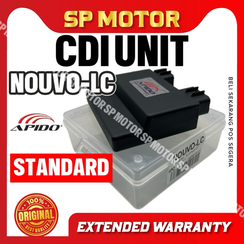 YAMAHA NOUVO LC CDI UNIT STANDARD 100% ORI APIDO | Shopee Malaysia