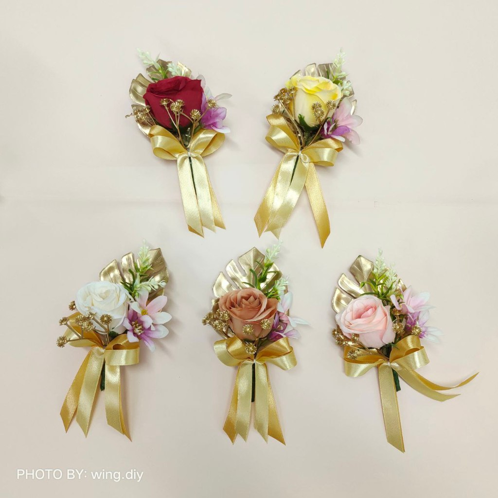 1 PCS | BUNGA ROS ROZEK/ BUNGA KENDARAT/ BUNGA DADA/ ROSE FLOWER ...