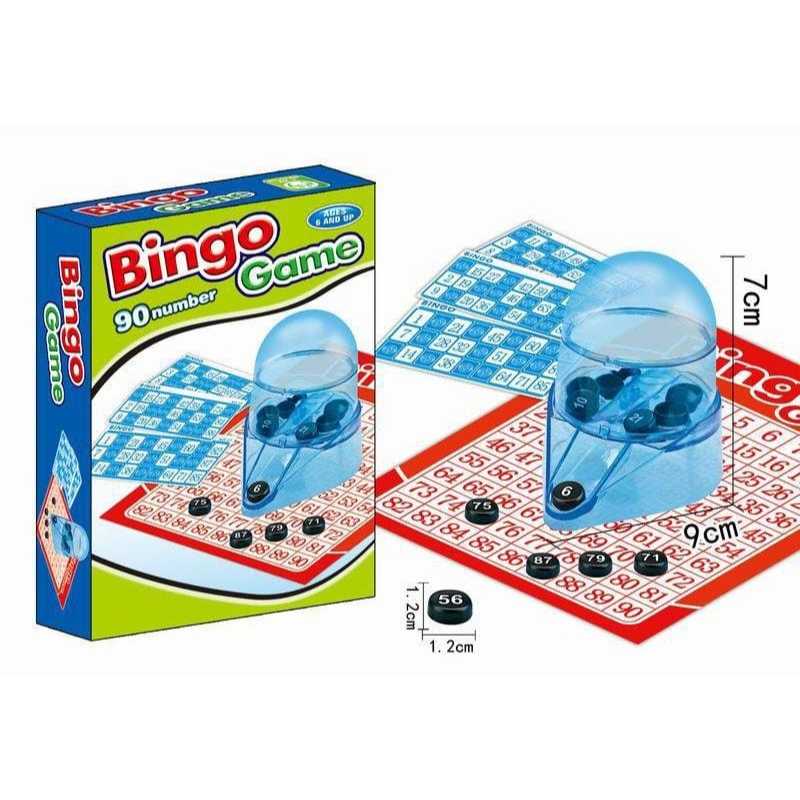 Bingo Game 90 Number Family Game Board Game | Shopee Malaysia