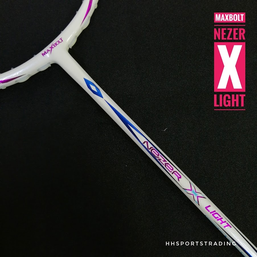 MAXBOLT 9U Racket Nezer X Light ( 100% Original ) | Shopee Malaysia