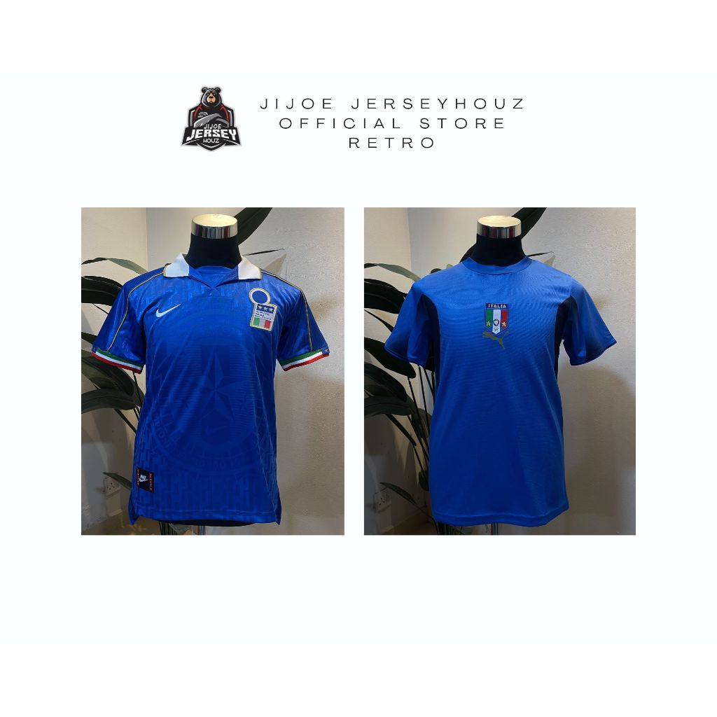 Italy Home Kit RETRO | Shopee Malaysia