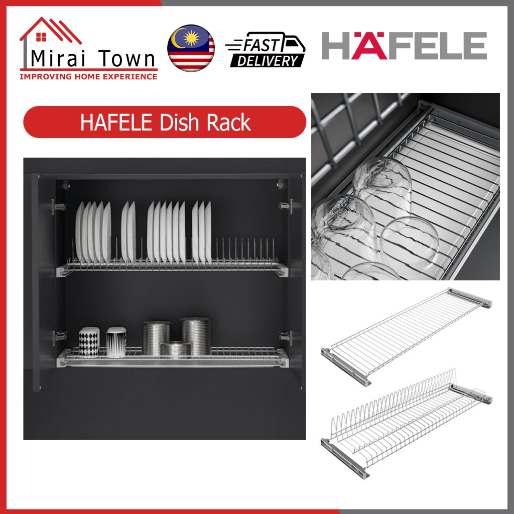 HAFELE Kitchen Storage Unique Compact Rustproof Home Dish Drying Rack ...