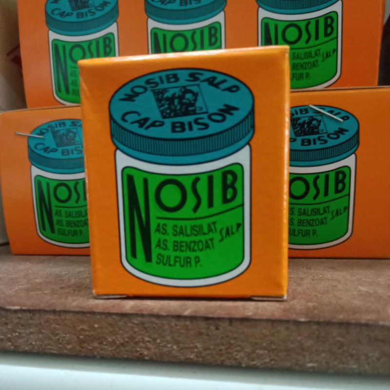 salep nosib cap bison(14gram) | Shopee Malaysia