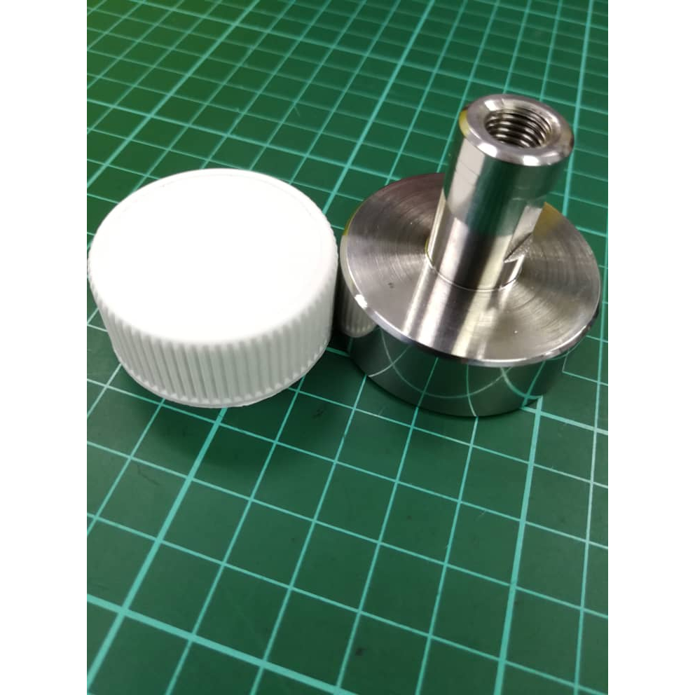 Customised cap chuck for bottle tightening Handheld capper alat kunci ...