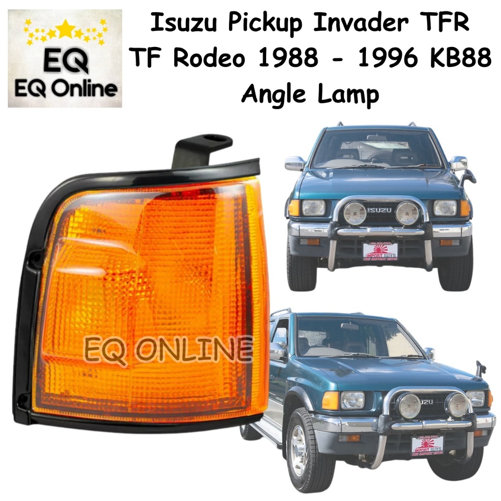 Isuzu Pickup Invader TFR TF Rodeo 1988 - 1996 KB88 Side Signal Parking ...