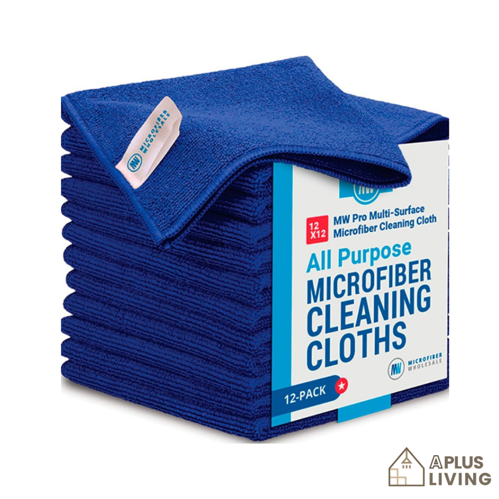 Microfiber Cleaning Clothes Super Absorbent All Purpose Kitchen Towel ...