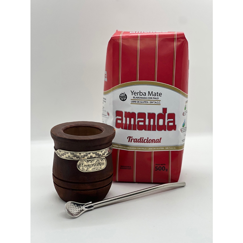 Yerba Mate Amanda Tea | Shopee Malaysia