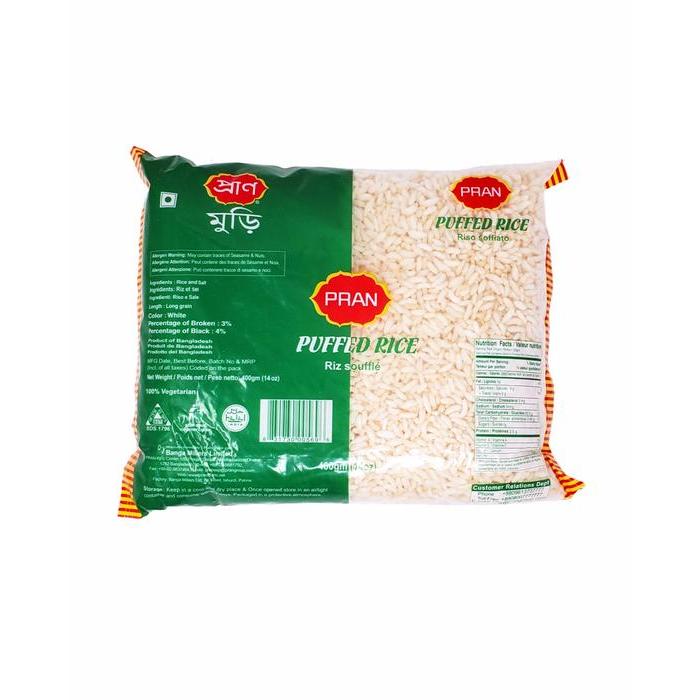 PRAN PUFFED RICE - 400G - Product of Bangladesh - Muri | Shopee Malaysia