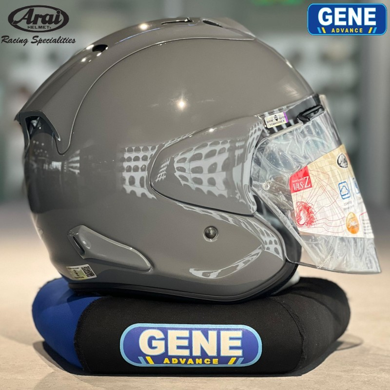 ARAI VZ RAM Modern Grey Open Face Jet Helmet 100% Original From Authorized Dealer | Shopee Malaysia