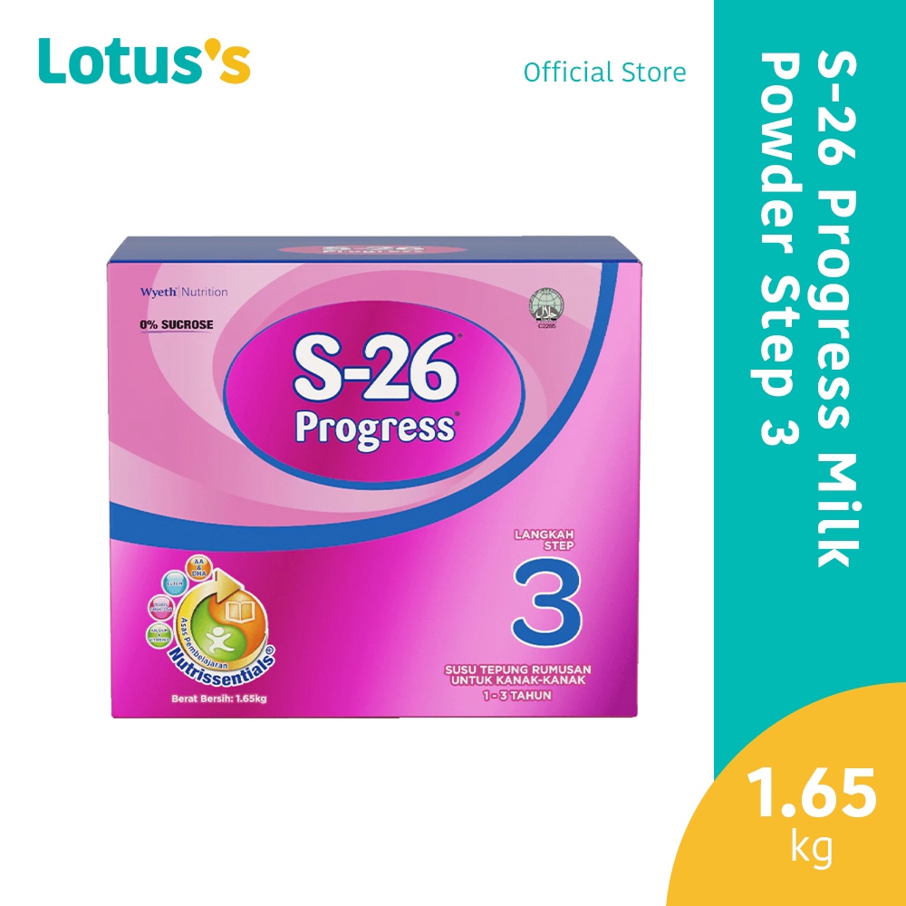 S26 Progress Step 3 1.65kg | Shopee Malaysia