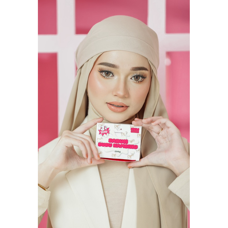 🔥NEW EDITION NEW FORMULA SABUN SUSU KAMBING ADVANCE 2025 | Shopee Malaysia