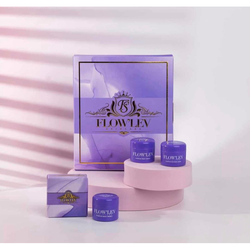 FLOW LEV FLOWLEV SKINCARE & LOOSE DAY | NIGHT 1 & 2 | SOAP | SERUM ...