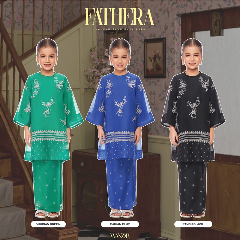 Fatheera Kurung Kids | Shopee Malaysia