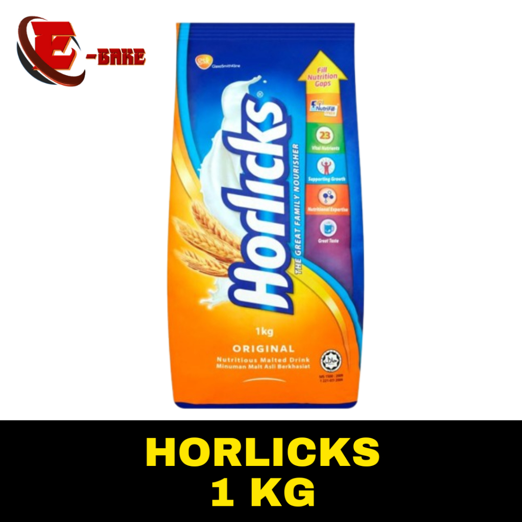 HORLICKS ORIGINAL 1KG | Shopee Malaysia