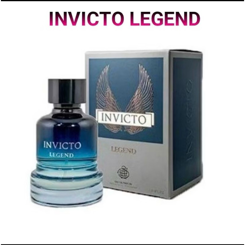 Invicto Legend Perfume 100ml EDP Fragrance World perfume is very cool ...