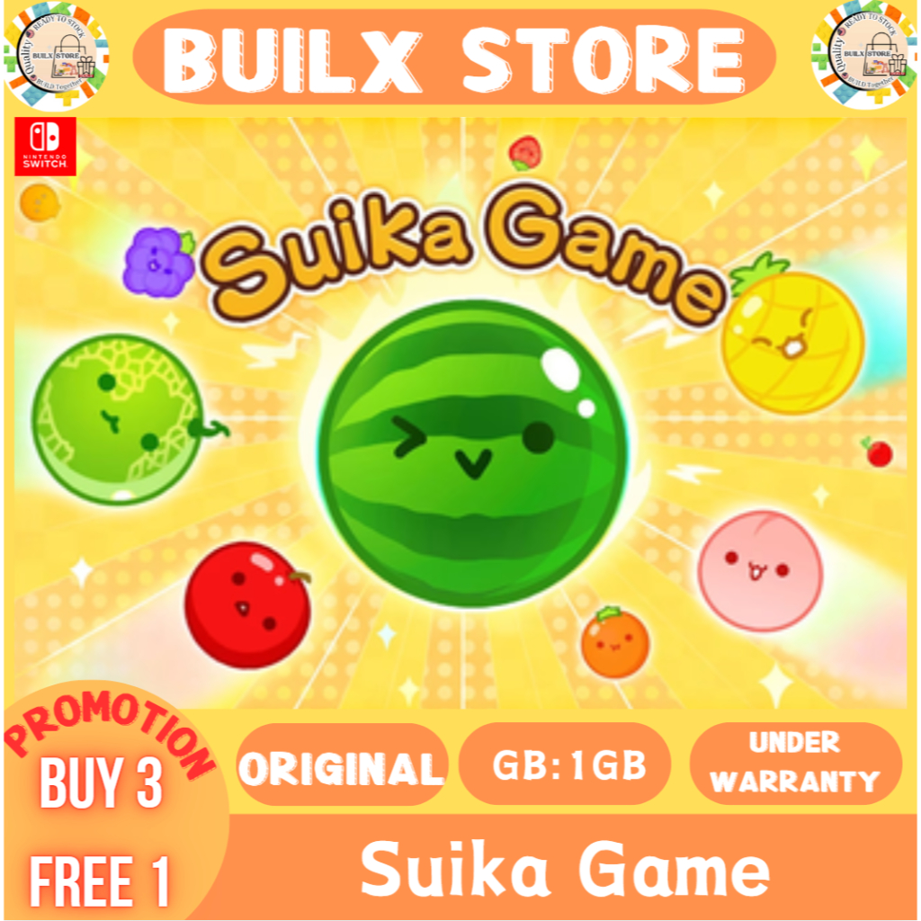 Suika Game Nintendo Switch Digital Game ( BUY 3 FREE 1) | Shopee Malaysia