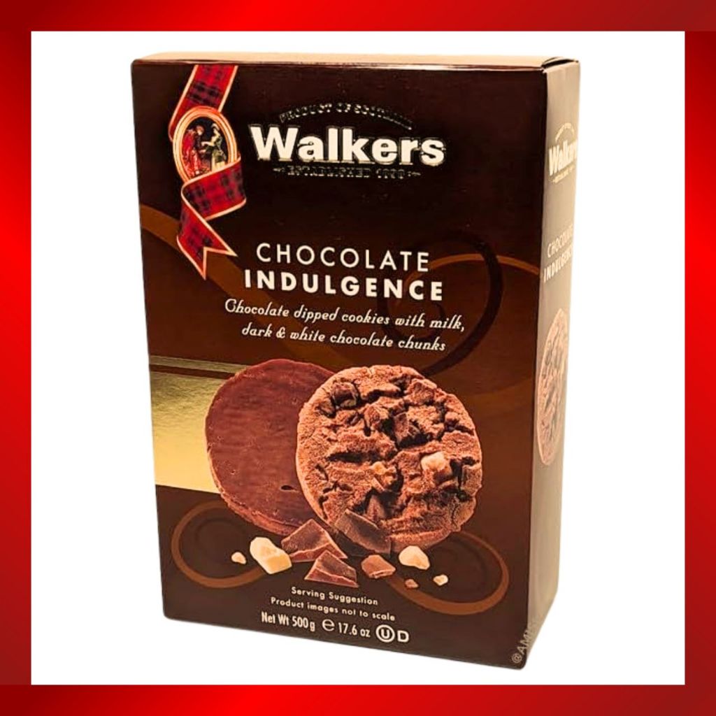 Walkers Chocolate Indulgence Cookies 500g | Shopee Malaysia
