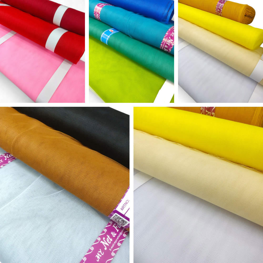 {DIY FABRIC} - Kain Net Kasar Bidang 50 Inci – Pilihan Terbaik Untuk ...