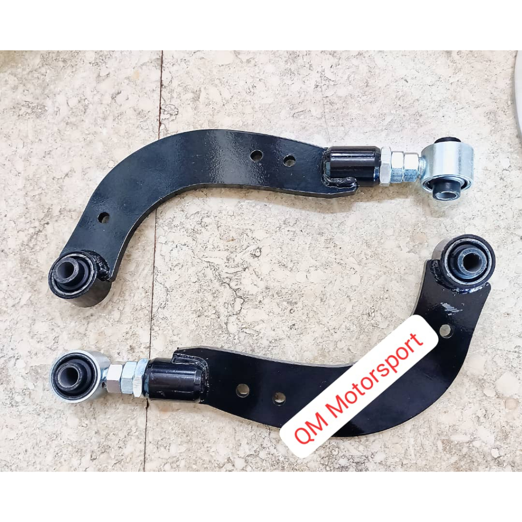VELLFIRE ALPHARD AGH30 AGH35 GGH30 GGH35 REAR UPPER ARM ADJUSTABLE (CURVE) | Shopee Malaysia