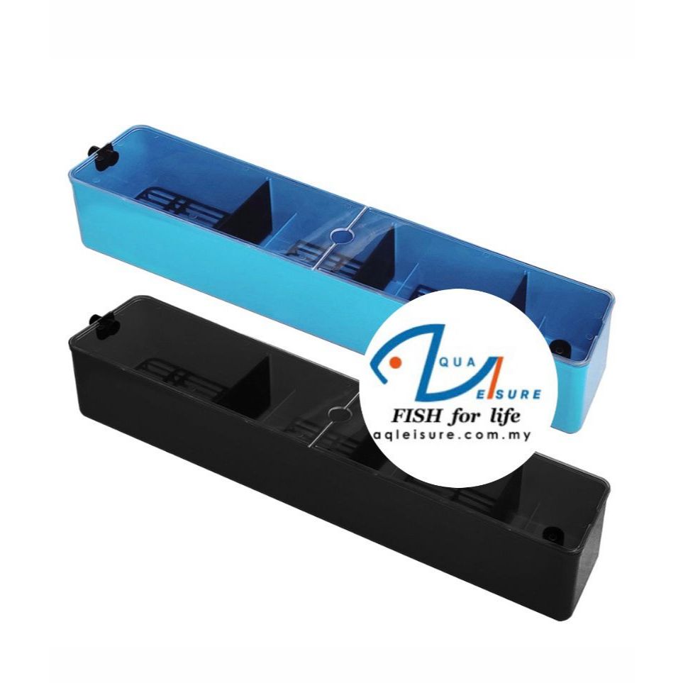 F281 Blue/Black Top Filter Box for Aquarium Filtration System | Shopee ...
