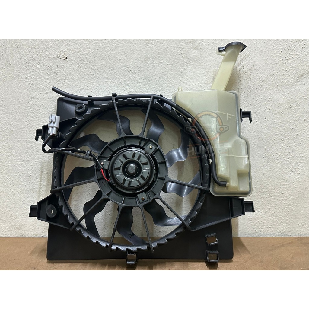 KIA PICANTO 2013 - 2017 YEAR RADIATOR COOLING FAN MOTOR WITH FAN GUARD ...