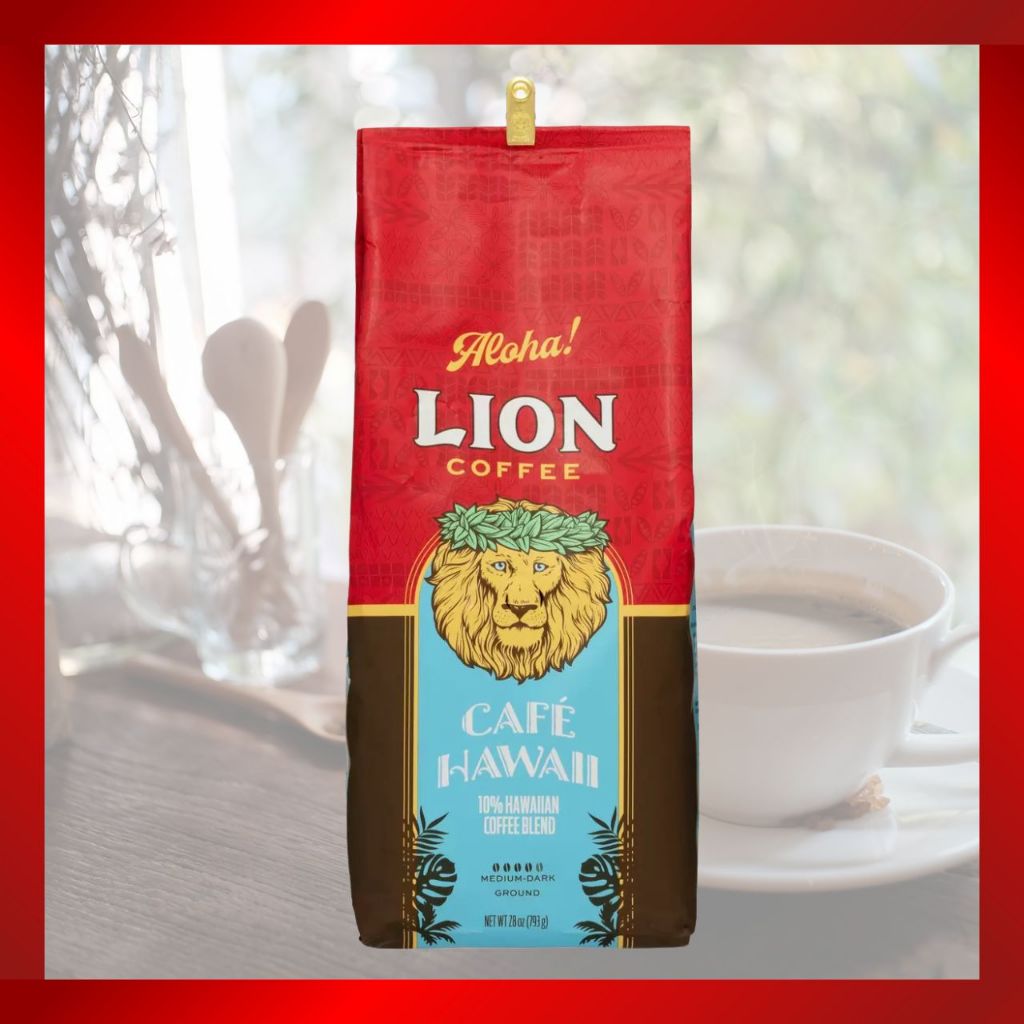Lion Coffee Cafe Hawaii 793g (Ground) | Shopee Malaysia