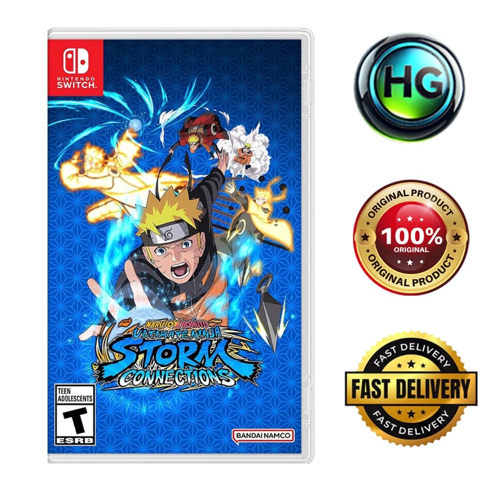 NARUTO X BORUTO ULTIMATE NINJA STORM CONNECTIONS - Nintendo Switch Game ...