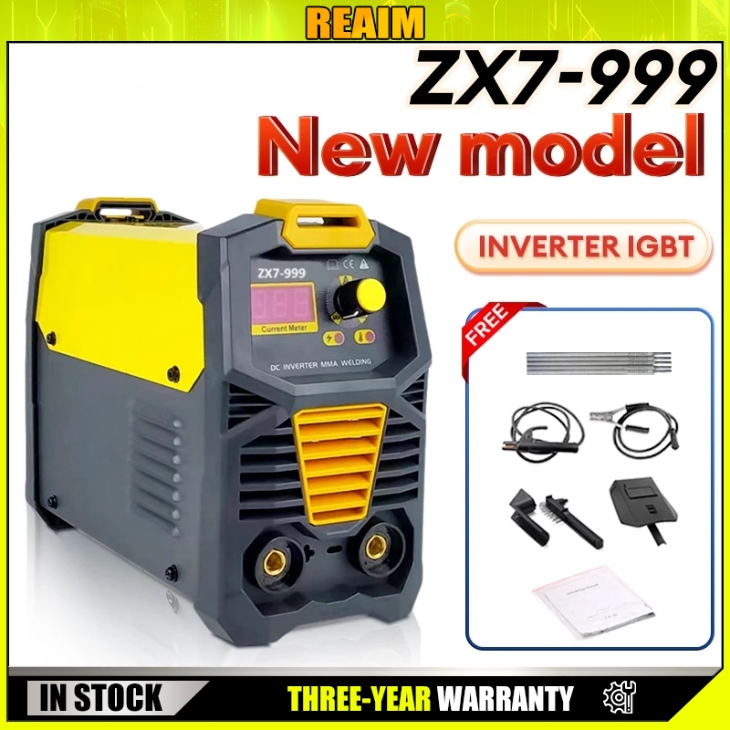 Welding machine ZX7-999 Portable Electric Welder IGBT Technology ...