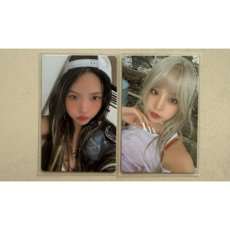 (Official/on hand) GIDLE I SWAY pc photocard | Shopee Malaysia