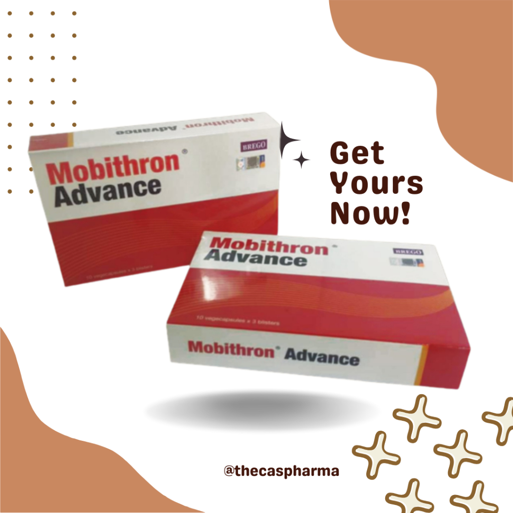 🔥ON STOCK 101% Genuine🔥 MOBITHRON ADVANCE 30'S | Shopee Malaysia