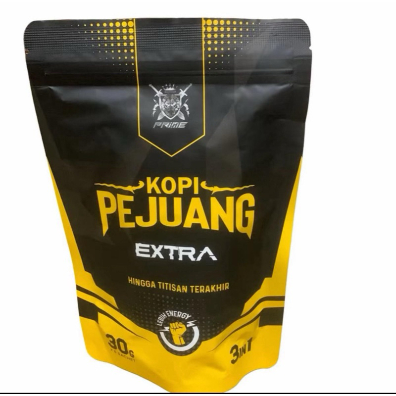 Prime kopi kuning extra 3in1 6sachet x 30g Coffee | Shopee Malaysia