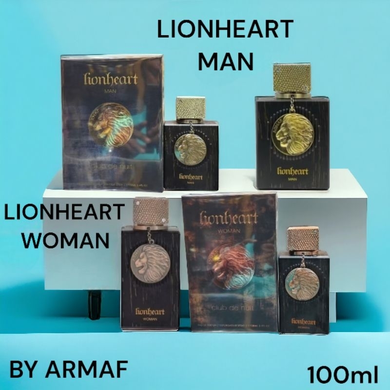 Introducing Lion Heart MAN & WOMAN by Armaf, fragrance crafted for ...