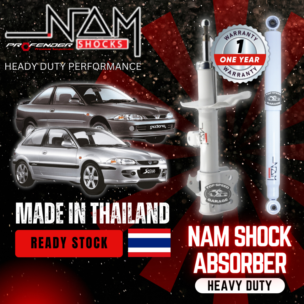 PROTON PUTRA / SATRIA GTI 1.8 - NAM HEAVY DUTY PERFORMANCE SHOCK ...