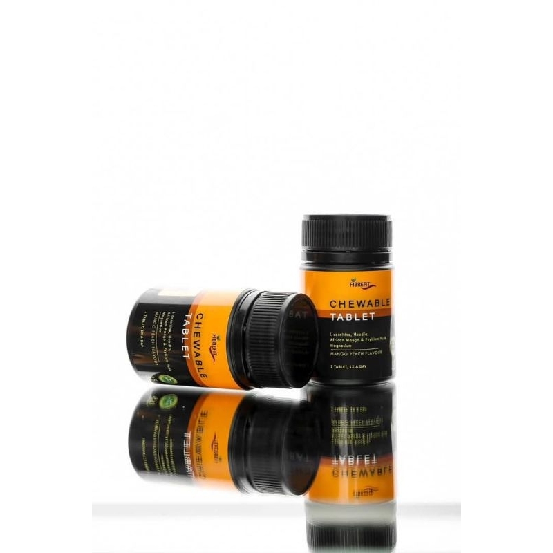 FIBREFIT CHEWABLE TABLET MANGO PEACH MIXBERRY LEMON ORIGINAL HQ 💯 ...