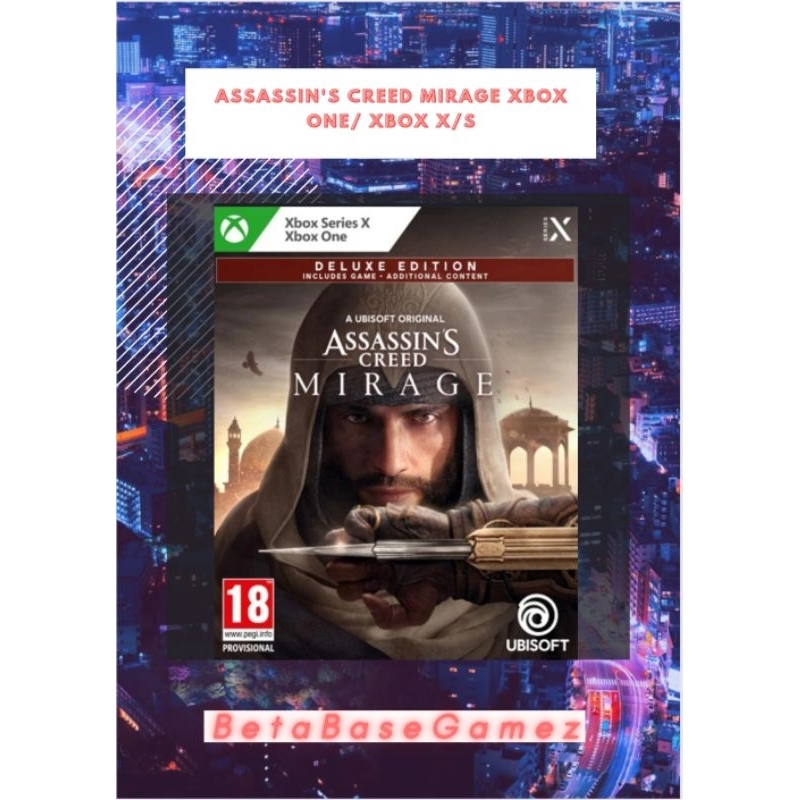 Assassin's Creed Mirage Deluxe Edition Xbox One/Xbox X/S Original Digital Download | Shopee Malaysia