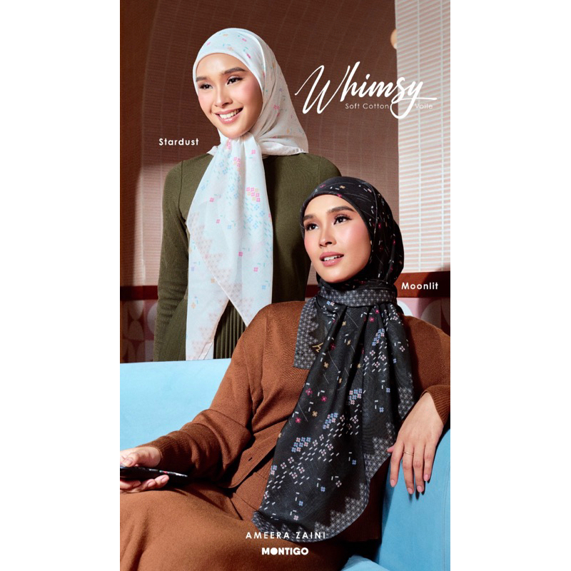 [READY STOCK]AZ WHIMSY | YASMEEN | MAHRANI | DEMURE| FAITH | RUMI | SCARLET| RAISSA |WIDYA | ORI ...