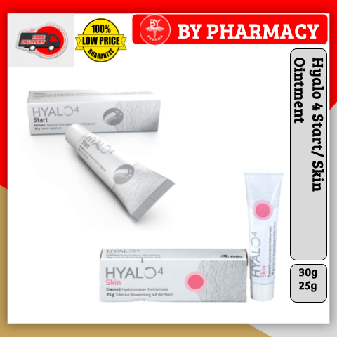 Hyalo 4 Start Ointment 30g/ Hyalo 4 Skin Cream 25g Sodium Hyaluronate ...