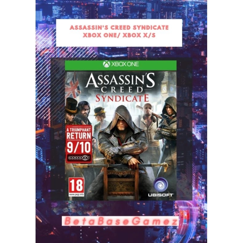 Assassin's Creed Syndicate Xbox One/ Xbox X/S Original Digital Download ...