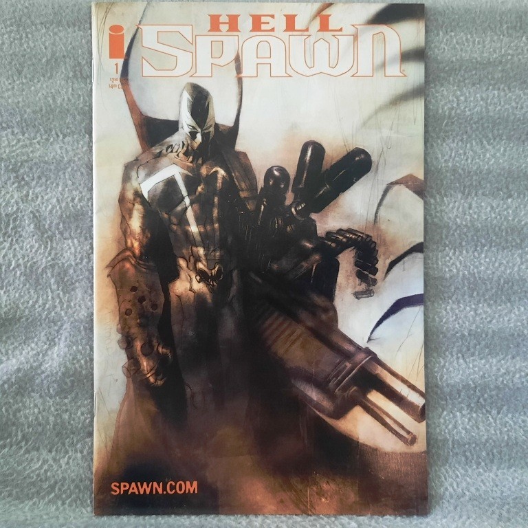 Hellspawn #1 (Image Comics) Brian Michael Bendis, Ashley Wood (FIRST Issue) | Shopee Malaysia
