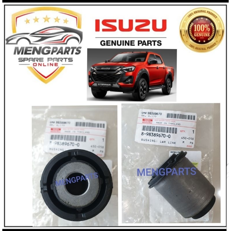 ORIGINAL ISUZU D MAX RT66 RG01 4WD 2019Y-2025Y FRONT LOWER ARM BUSH 8 ...
