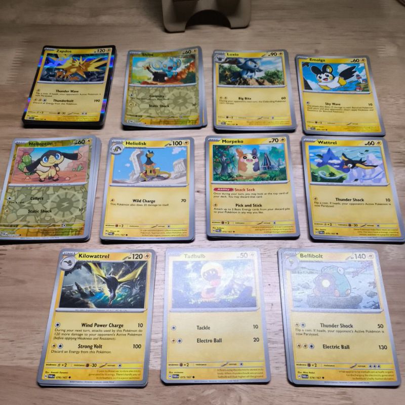 [ORI] Electric Energy SV6 Twilight Masquerade Pokemon PTCG | Shopee ...