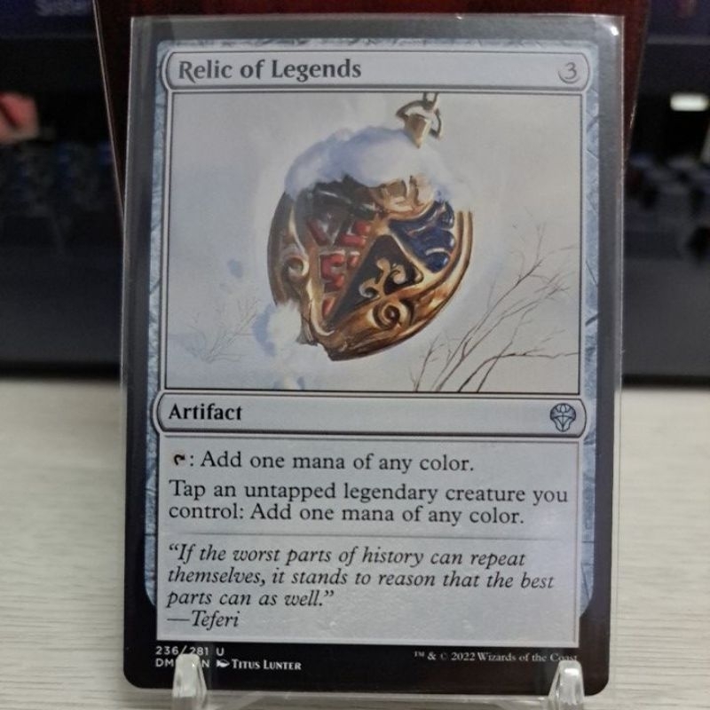 MTG Relic of Legends (DMU)(Uncommon) | Shopee Malaysia
