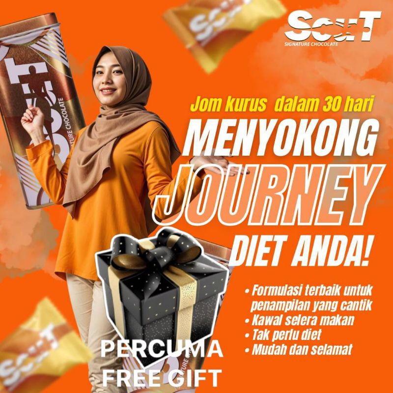 [READY STOCK] Scut Original Ubat Kurus Berkesan Seawal 7 Hari ...