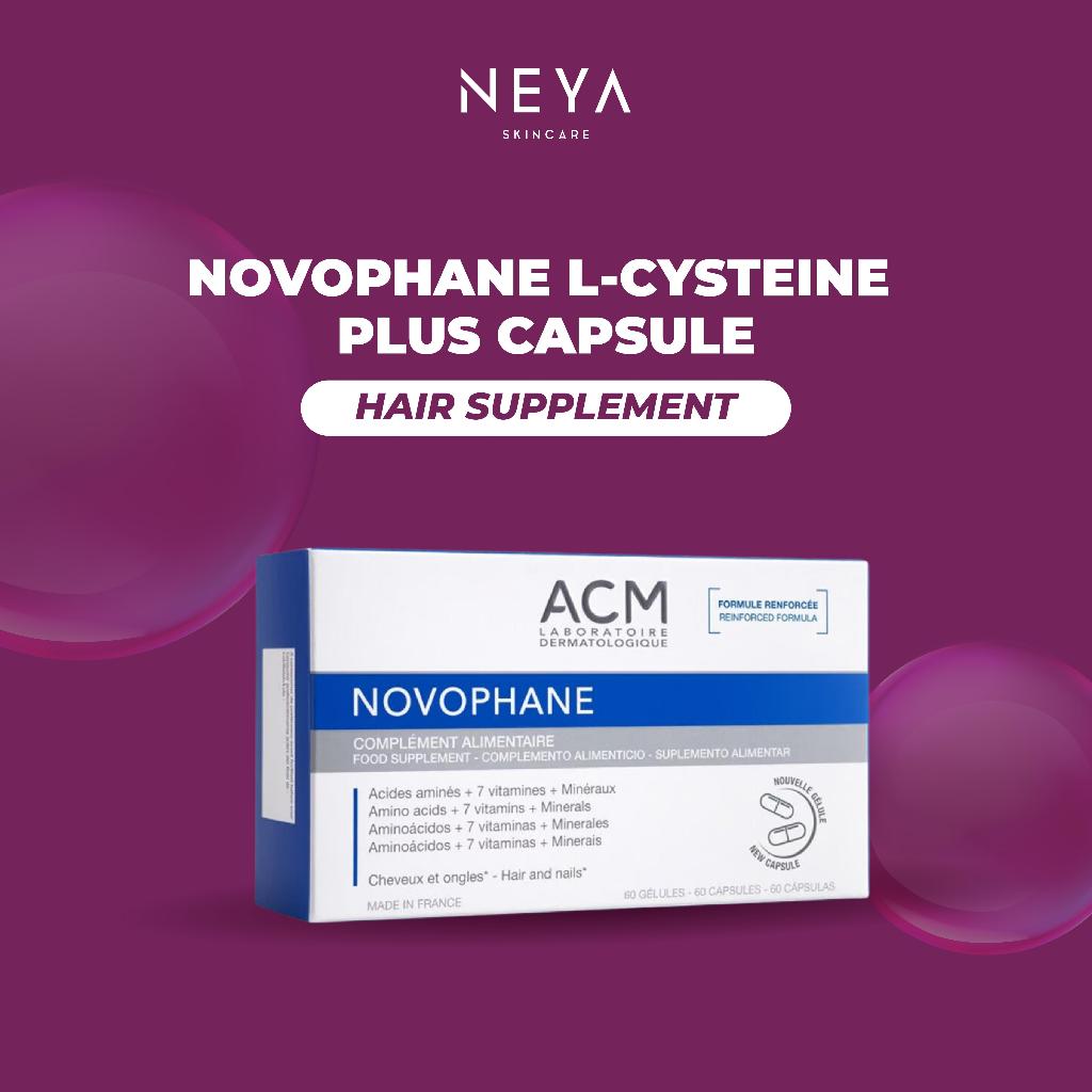 Novophane L-Cysteine Plus Capsule with Zinc, Biotin to Improve the ...