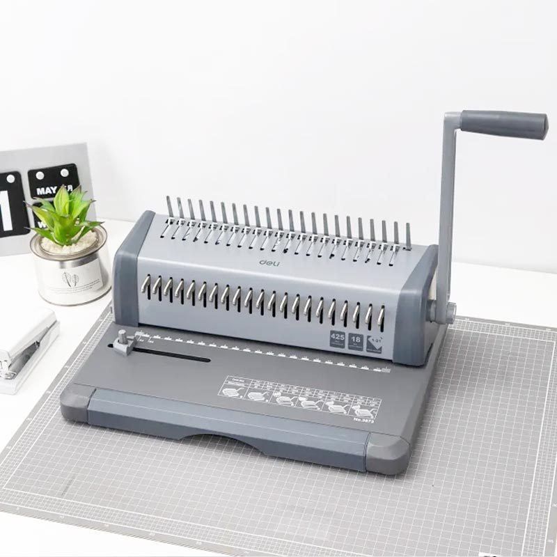 Deli Comb Binding Machine E3873 | Shopee Malaysia
