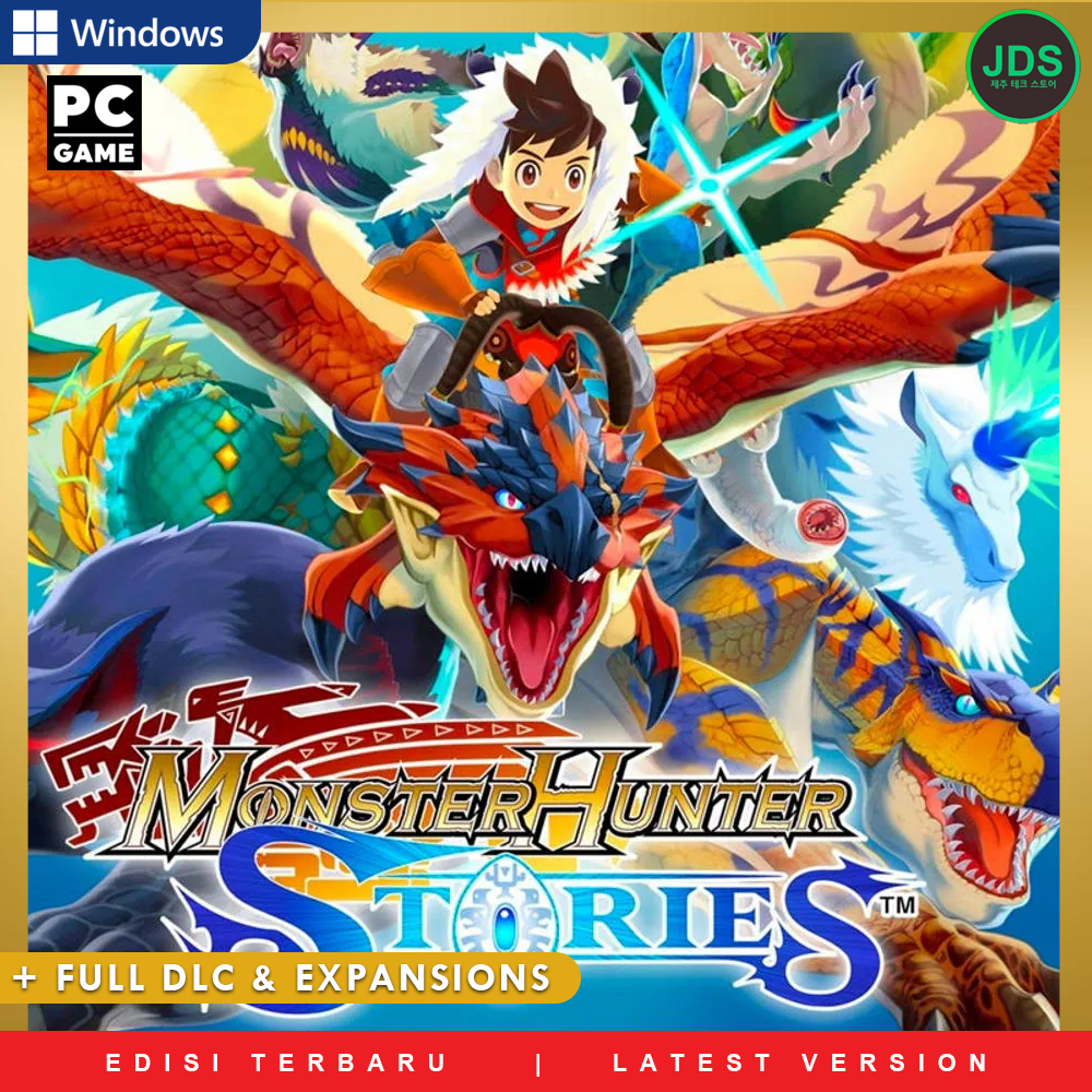 💻 Monster Hunter Stories, v1.1.0 (Denuvoless) + DLC 💻 PC Games | Full ...
