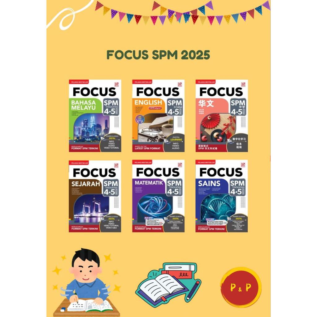 FOCUS SPM 2025 Tingkatan 4.5 | Shopee Malaysia