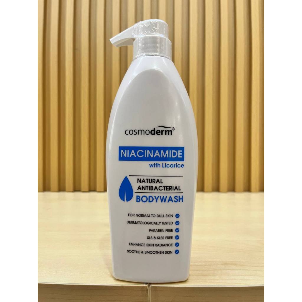 Cosmoderm Niacinamide with Licorice Bodywash 500ml | Shopee Malaysia