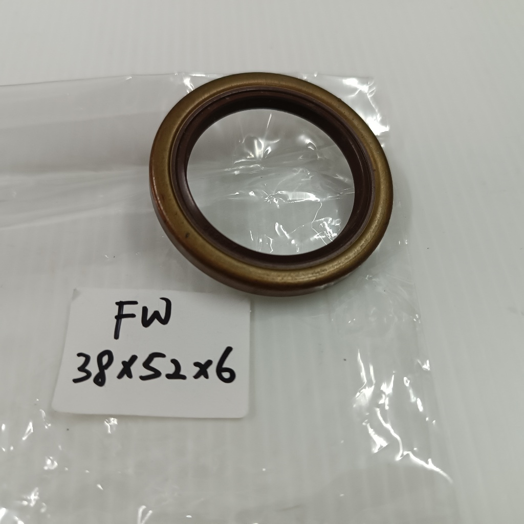 (1PCS FW 38x52x6) FRONT WHEEL HUB OIL SEAL FOR MITSUBISHI SUPER TOURING ...